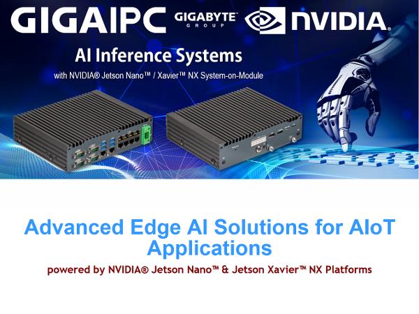 New Launch: GIGAIPC presents Edge AI System powered by NVIDIA® Jetson ...