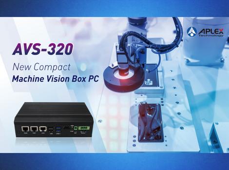 AVS-320, The New Compact Machine Vision Box PC for Automated Inspection ...