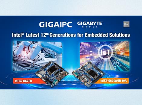 New Launch: mini-ITX M/B with Intel® 12th gen processors | ROSCH Computer