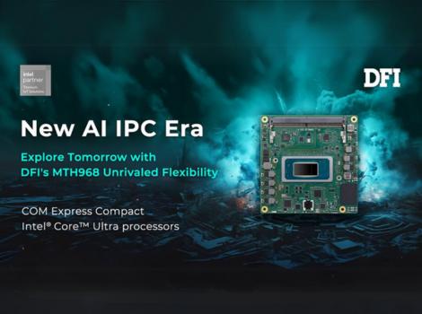 DFI Unveils Embedded System Module Equipped with Intel’s Latest AI ...