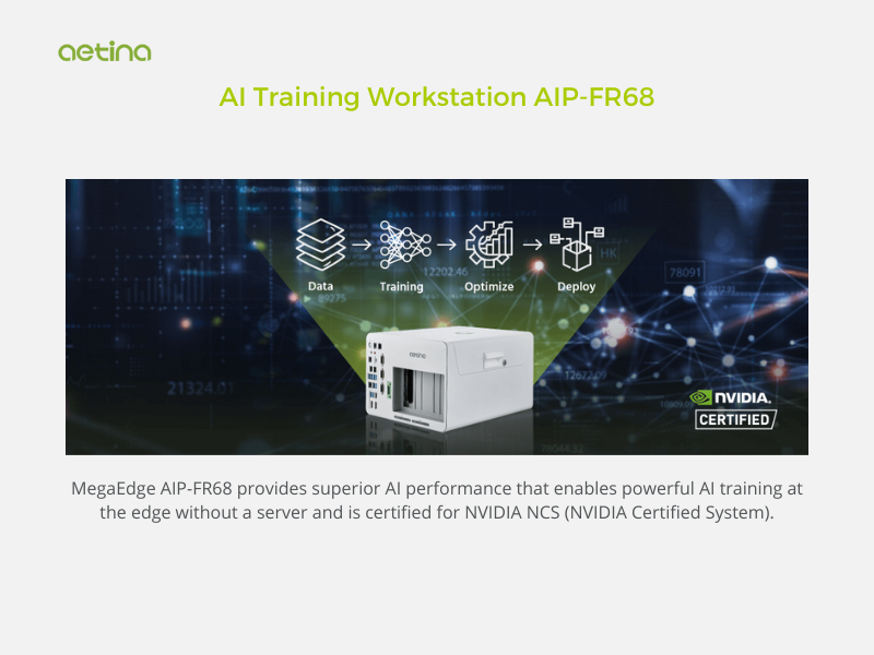 Aetina to Unveil New AI Training Workstation AIP-FR68 at Embedded World 2024 | ROSCH Computer