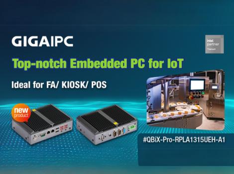 New Launch: Embedded System with Intel® 13th gen processors | ROSCH ...