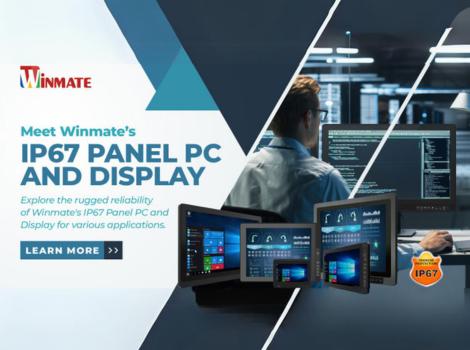 Meet Winmate’s IP67 Panel PC and Display | ROSCH Computer