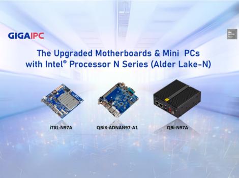 New Launch: Upgraded M/B and Embedded System with Intel® N97 Processor ...