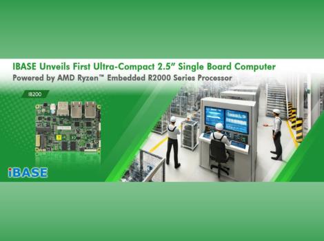 IBASE Unveils First Ultra-Compact 2.5" Single Board Computer | ROSCH ...