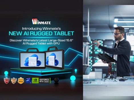 Introducing Winmate’s New AI Rugged Tablet | ROSCH Computer