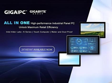 GIGAIPC Unveils Innovative All-in-One Industrial Panel PCs for Retail ...