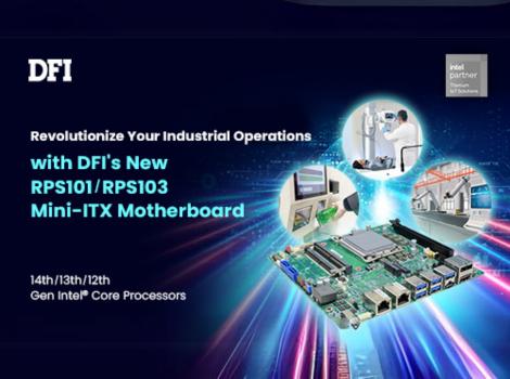 DFI Unveils New Mini-ITX Motherboards for Advancing Industrial Edge AI ...