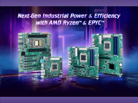 IEI Launches High-Performance Industrial Motherboards Delivering ...