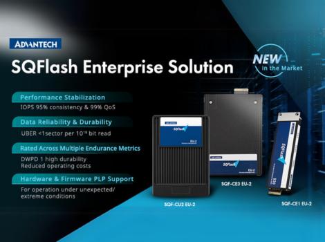 Advantech Launches PCIe Gen.5 SSD and EDSFF Innovations | ROSCH Computer