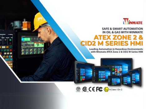 Safe & Smart Automation in Oil & Gas with Winmate ATEX Zone 2 & CID2 M Series HMI | ROSCH Computer